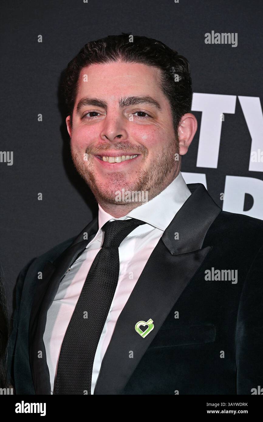 Jack Logue attends The City Harvest presents The 2025 Gala: Carnaval on ...