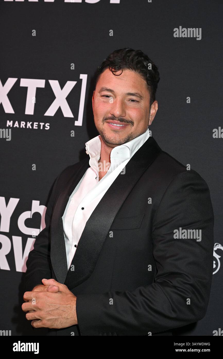 David Switzer attends The City Harvest presents The 2025 Gala: Carnaval ...