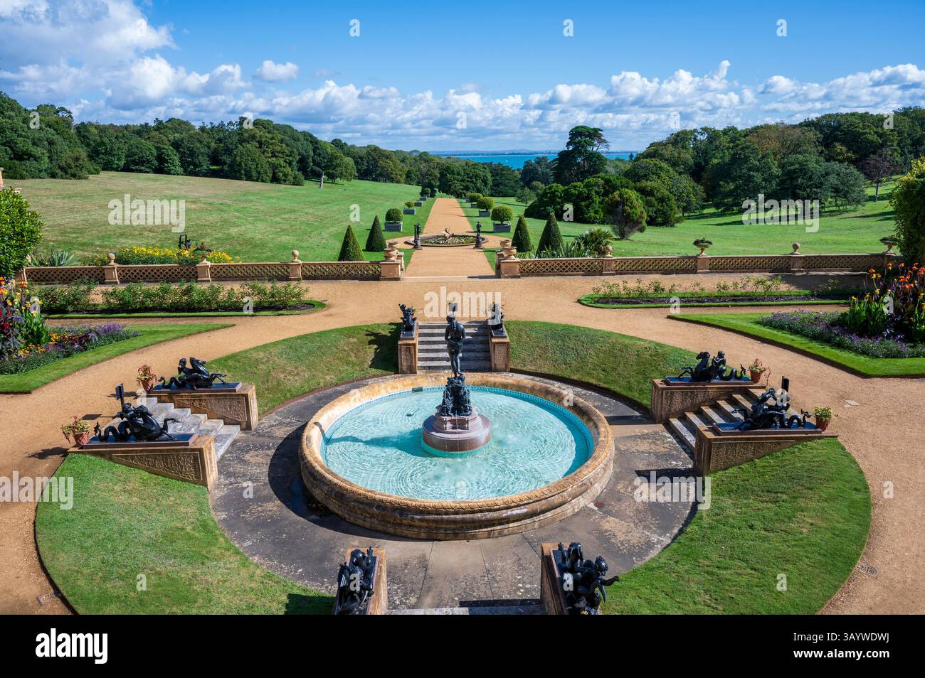 Royal osborne house tower hi-res stock photography and images - Alamy