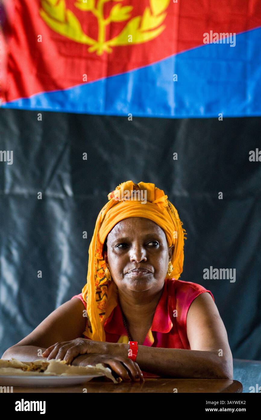 Woman festival eritrean people in hi-res stock photography and images - Alamy