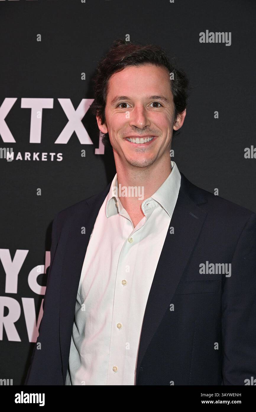 David Switzer attends The City Harvest presents The 2025 Gala: Carnaval ...