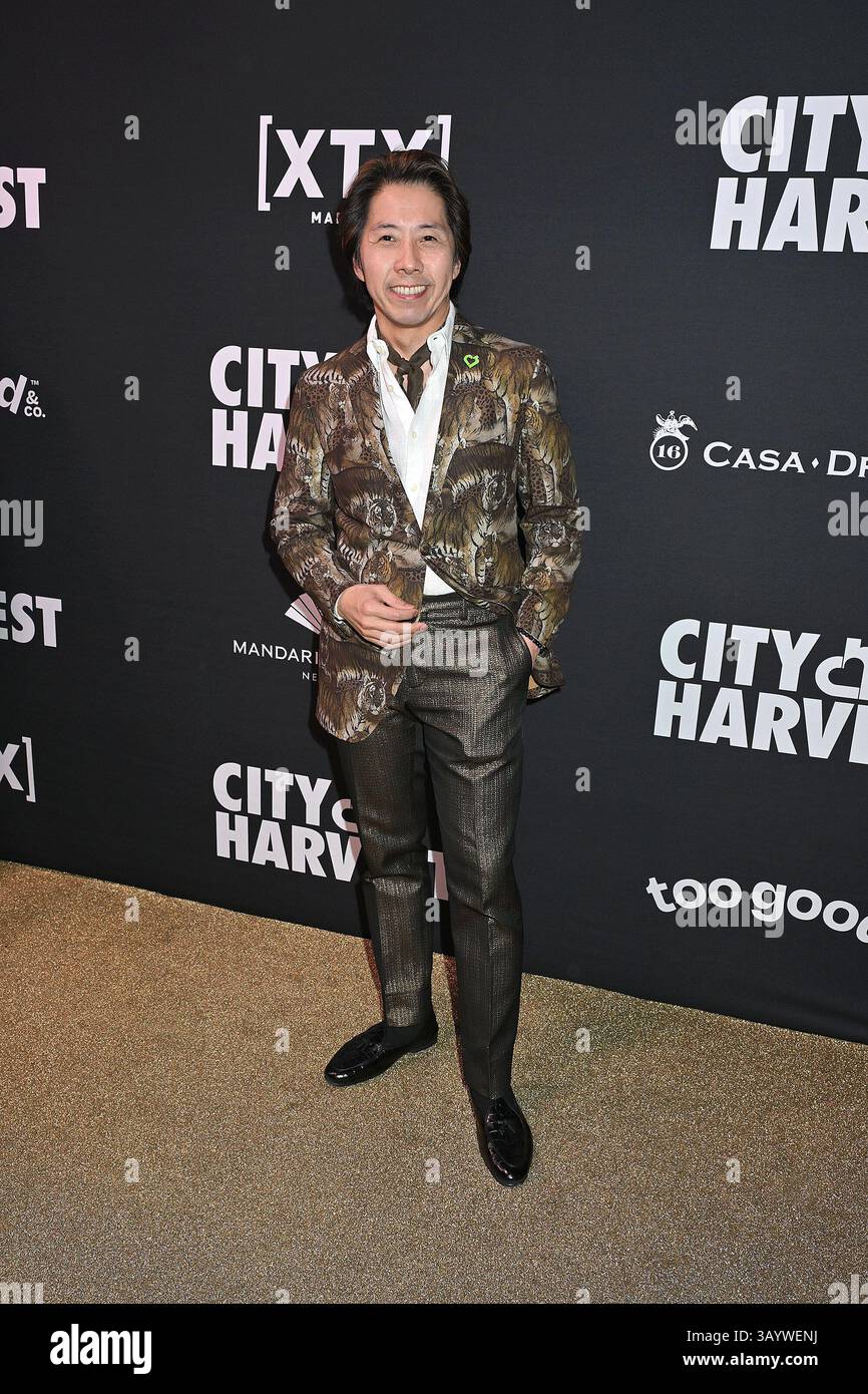 Chiun Kai Shih attends The City Harvest presents The 2025 Gala ...