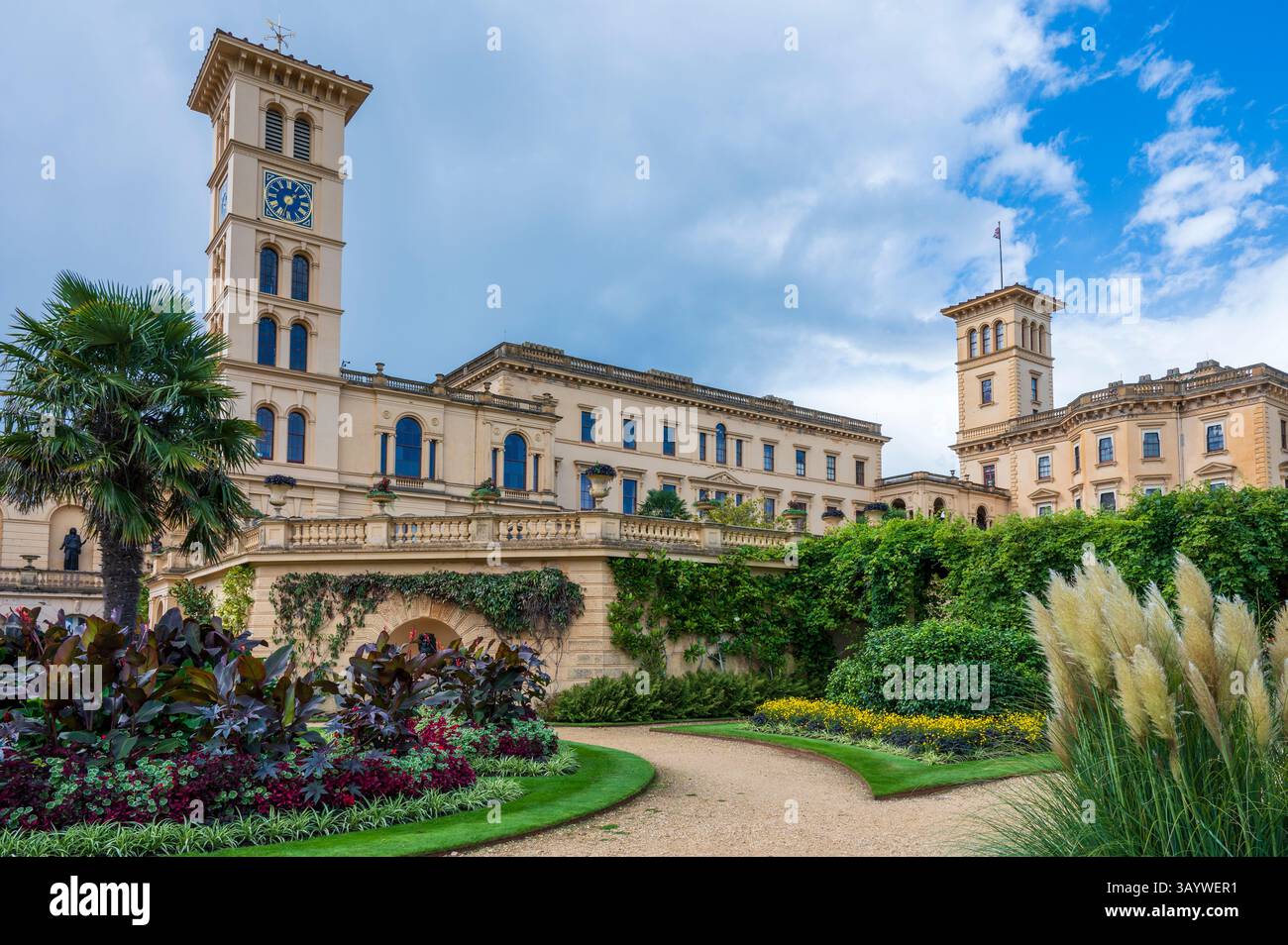 Osborne house in east hi-res stock photography and images - Alamy