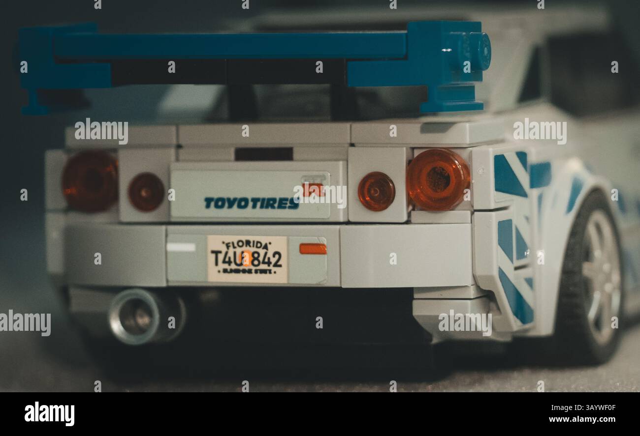 Close up lego fast hi-res stock photography and images - Alamy