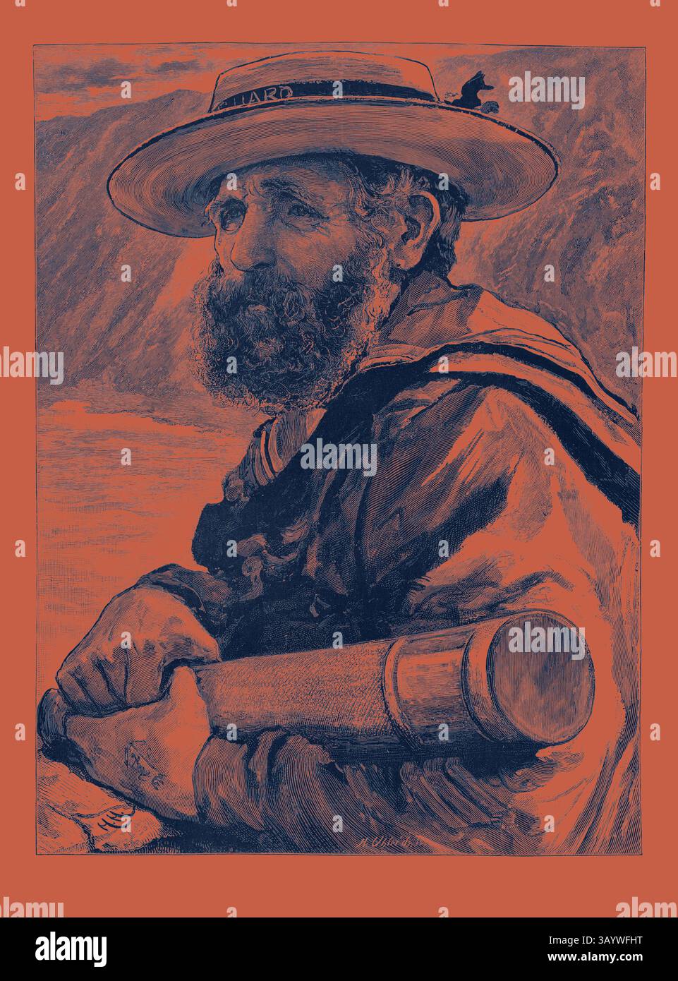 Thick beard wears hi-res stock photography and images - Alamy