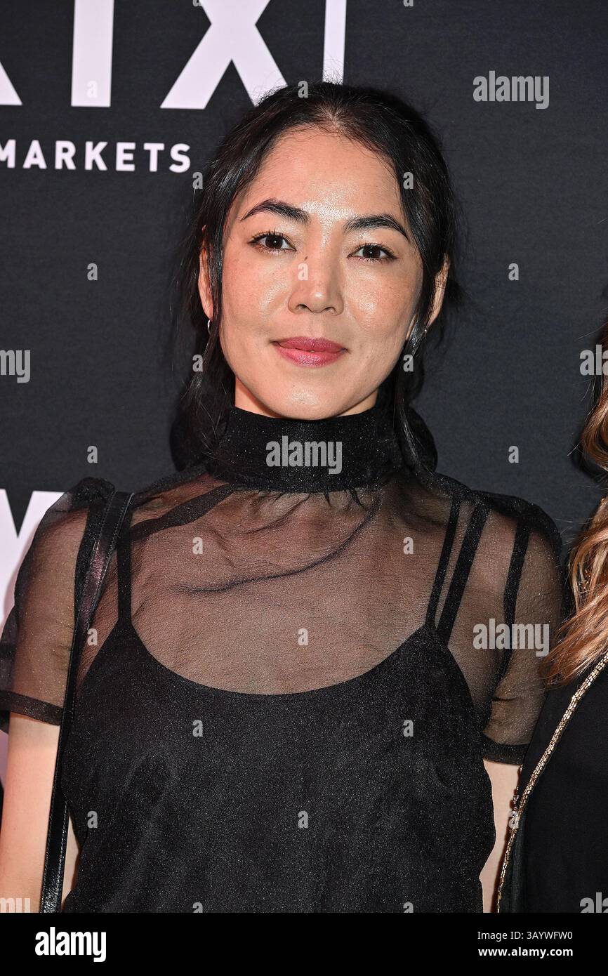 Saori Minakawa attends The City Harvest presents The 2025 Gala ...