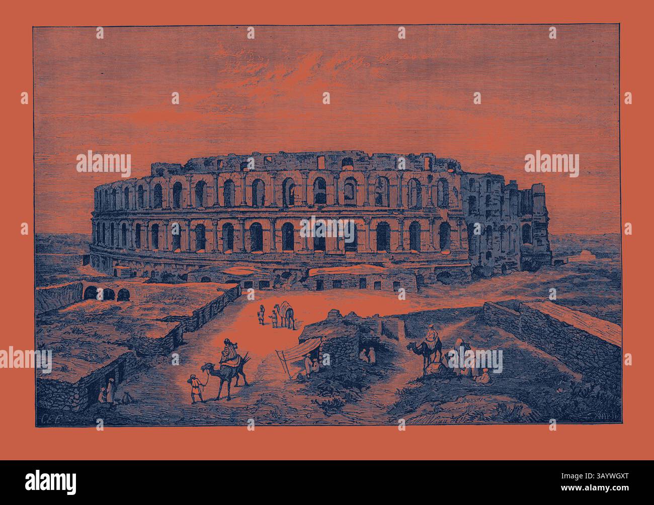 Coliseum grand amphitheater in hi-res stock photography and images - Alamy