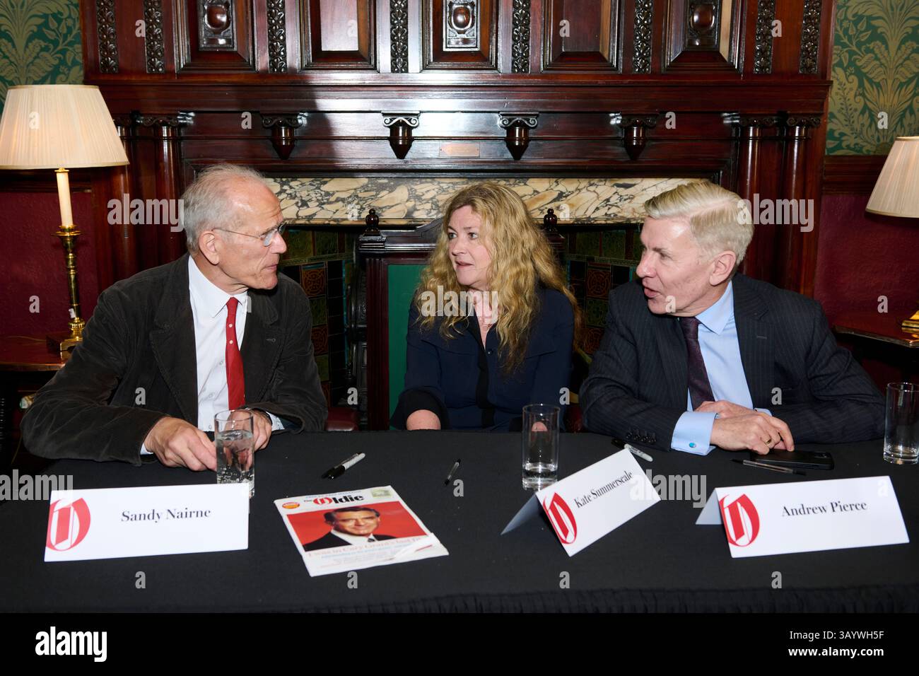 The Oldie Literary Lunch 22-04-25 Kate Summerscale, Sandy Nairne ...