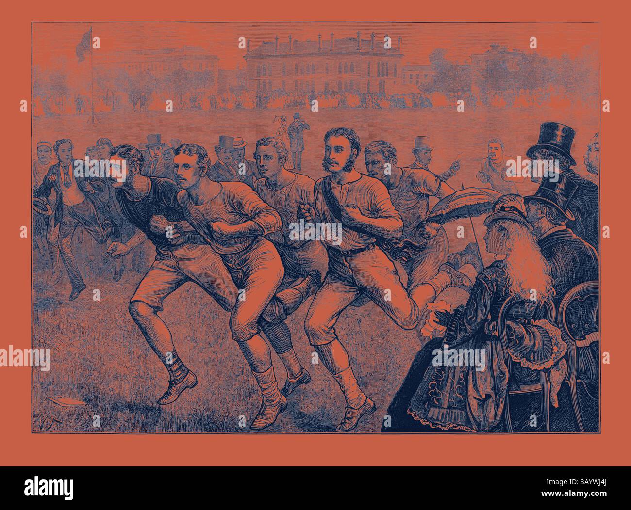 Sidelines watch intently hi-res stock photography and images - Alamy