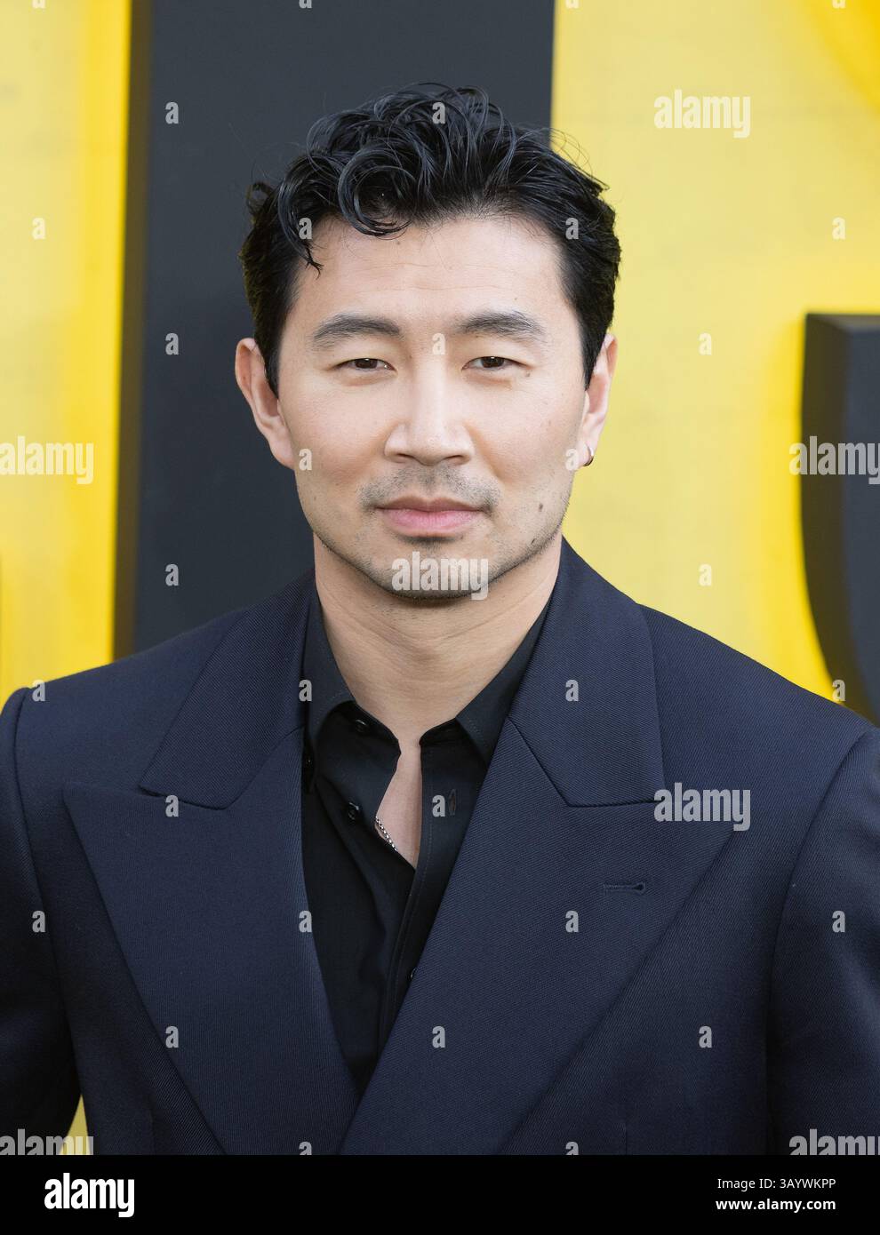 London, UK. 23 April, 2025. Simu Liu attends Thunderbolts European ...
