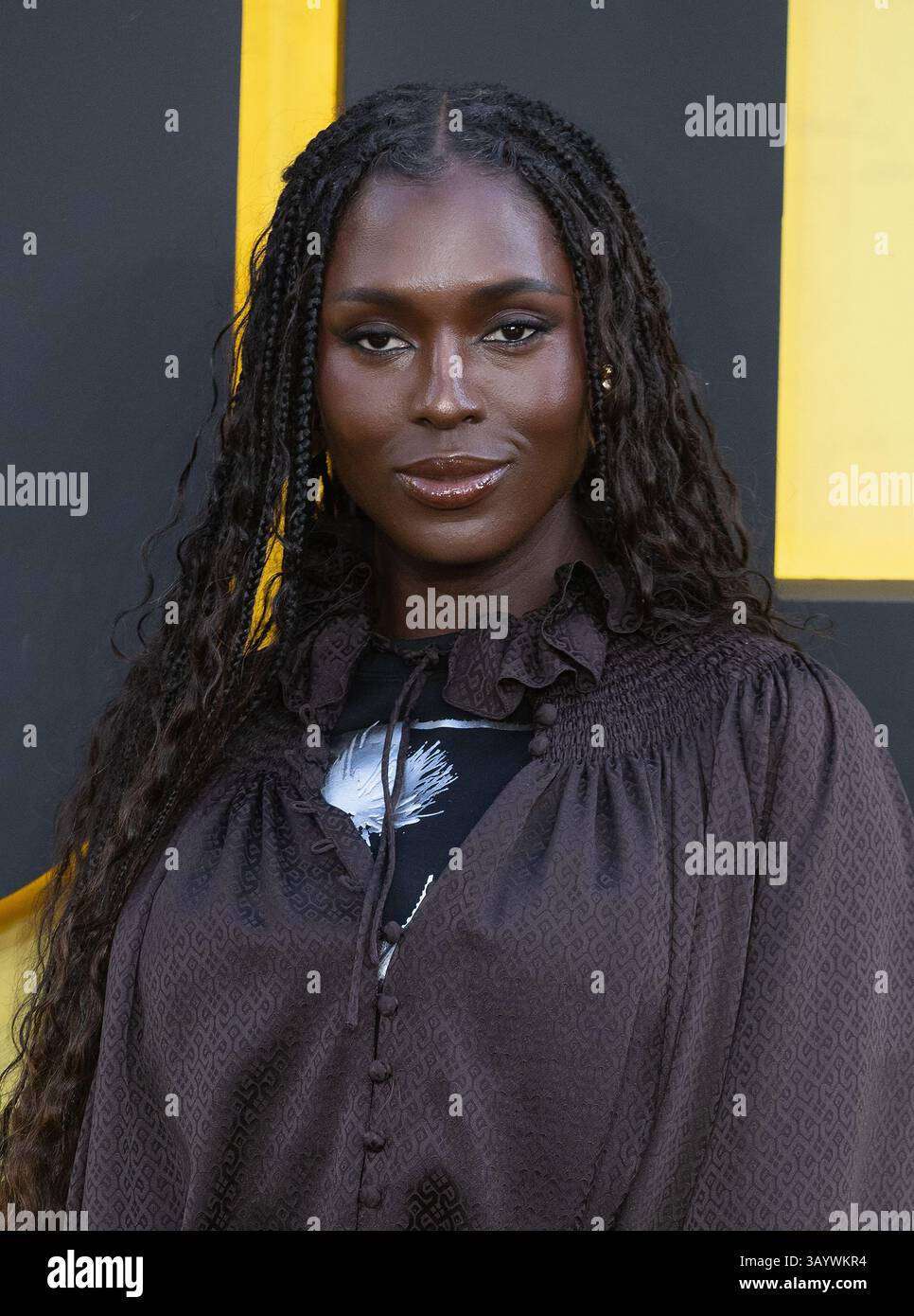 London, UK. 23 April, 2025. Jodie Turner-Smith attends Thunderbolts ...