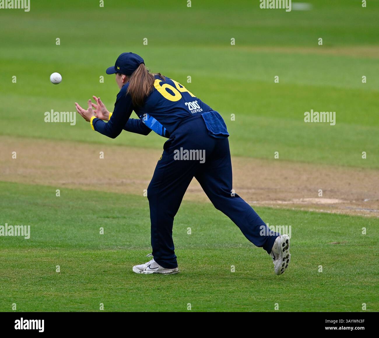 Birmingham. 23rd Apr, 2025. Warwickshire Womens Vs Hampshire Women ...