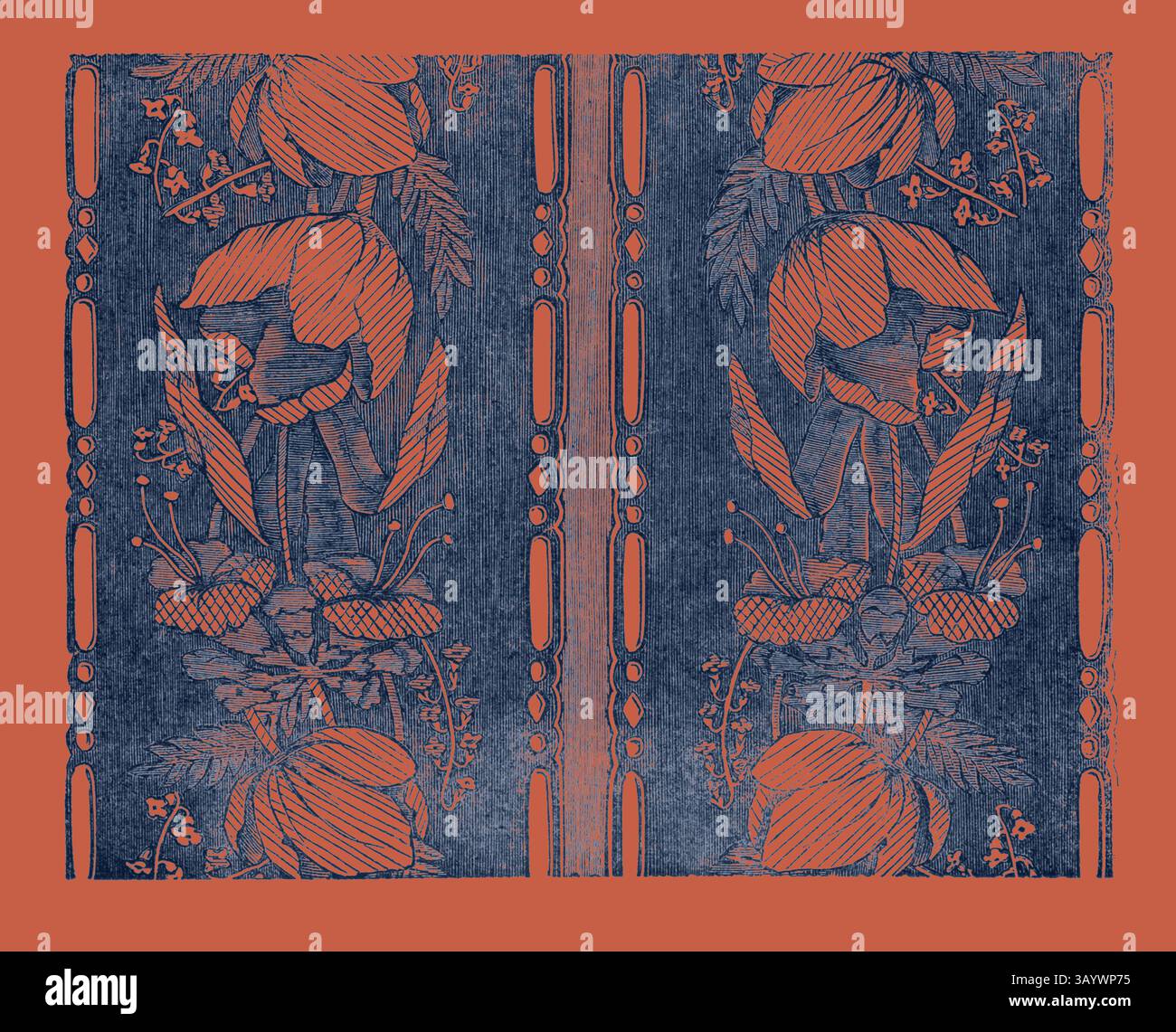 Stylized figures surrounded hi-res stock photography and images - Alamy