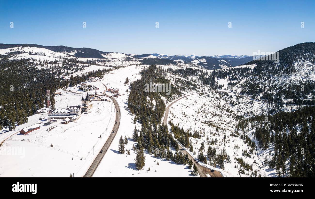 Prislop Pass, Romania Stock Photo - Alamy