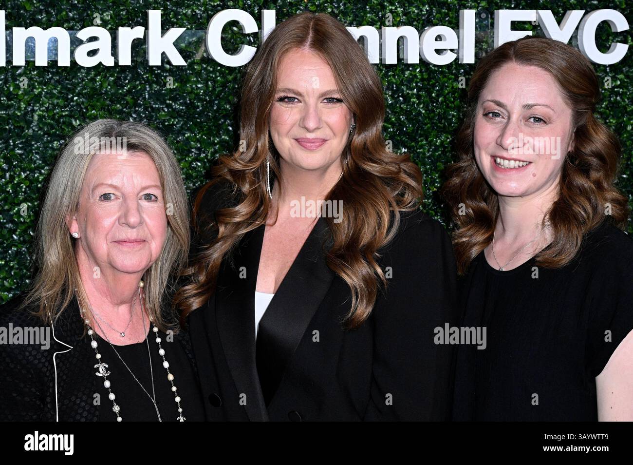 Heather Conkie, Alexandra Clarke und Marly Reed beim Screening der 3 ...