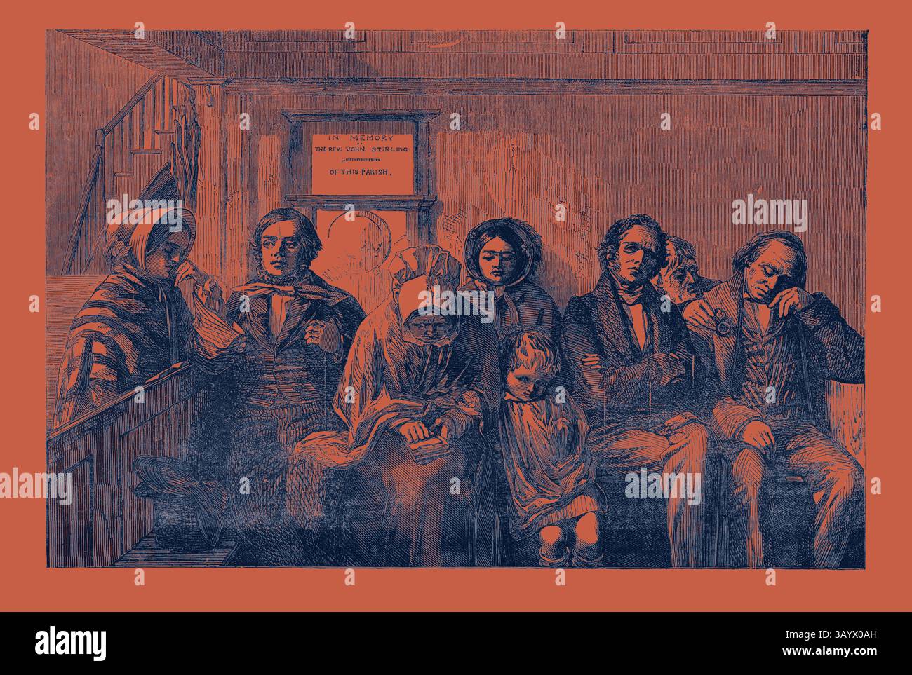 Dimly lit scene captures individuals hi-res stock photography and ...