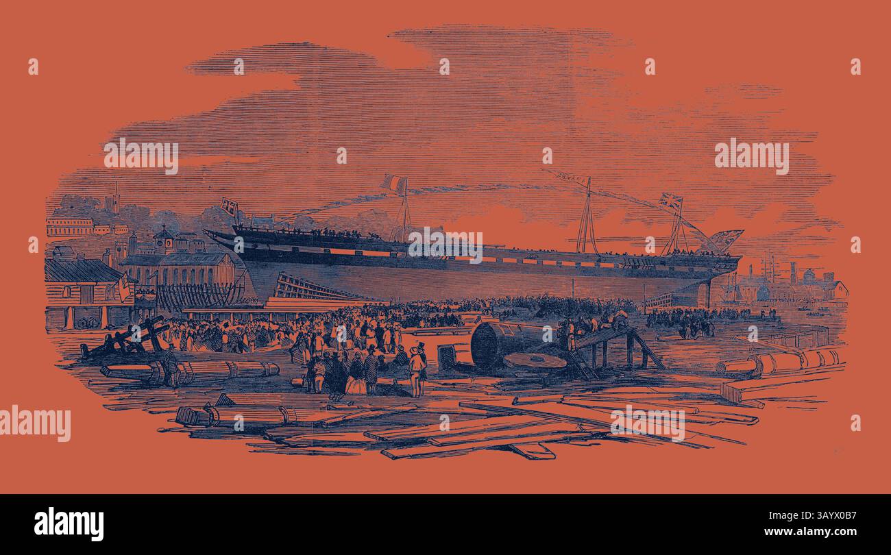 Shipbuilding industrys vibrant activity hi-res stock photography and ...