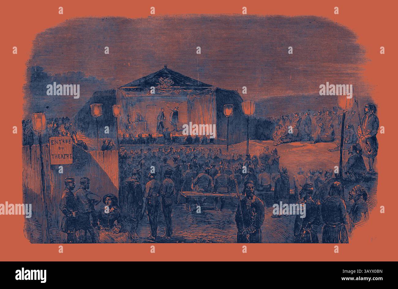 Actors on stage capture hi-res stock photography and images - Alamy