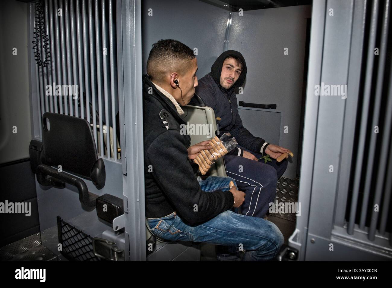Prisoners daily life hi-res stock photography and images - Alamy