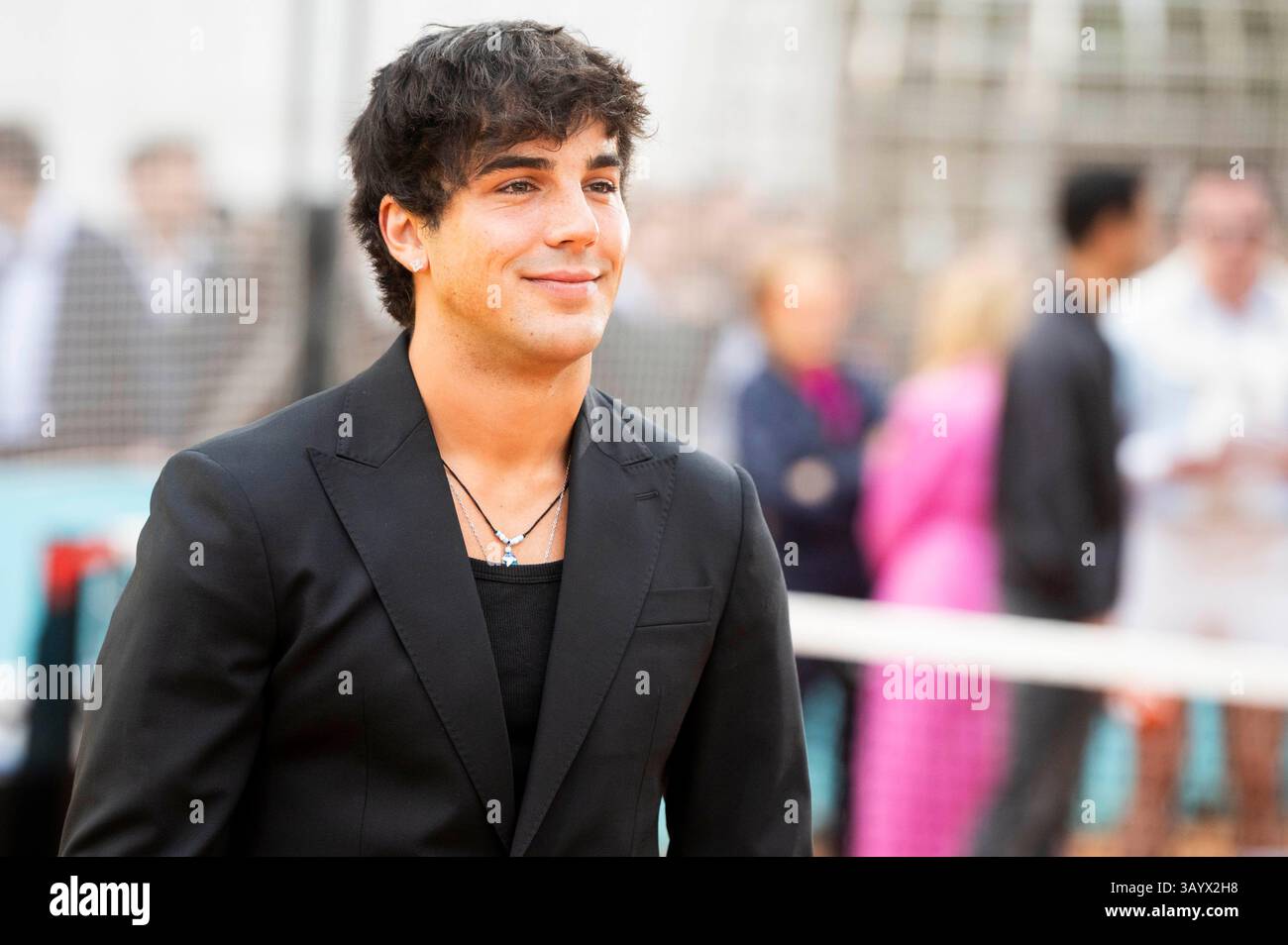 Oscar Casas bei der Premiere der dreiteiligen Netflix Dokumentation ...