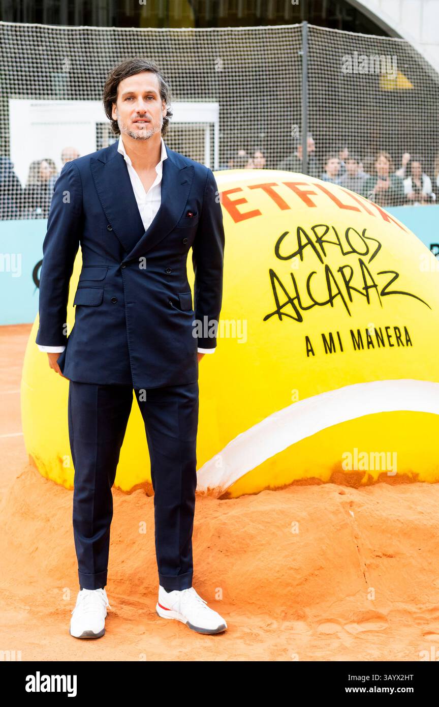 Feliciano Lopez bei der Premiere der dreiteiligen Netflix Dokumentation ...