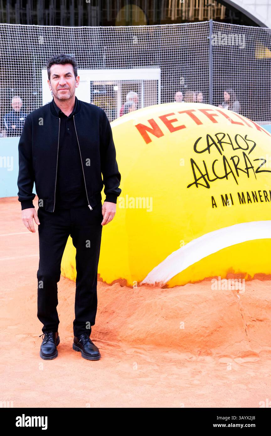 Arturo Valls bei der Premiere der dreiteiligen Netflix Dokumentation ...