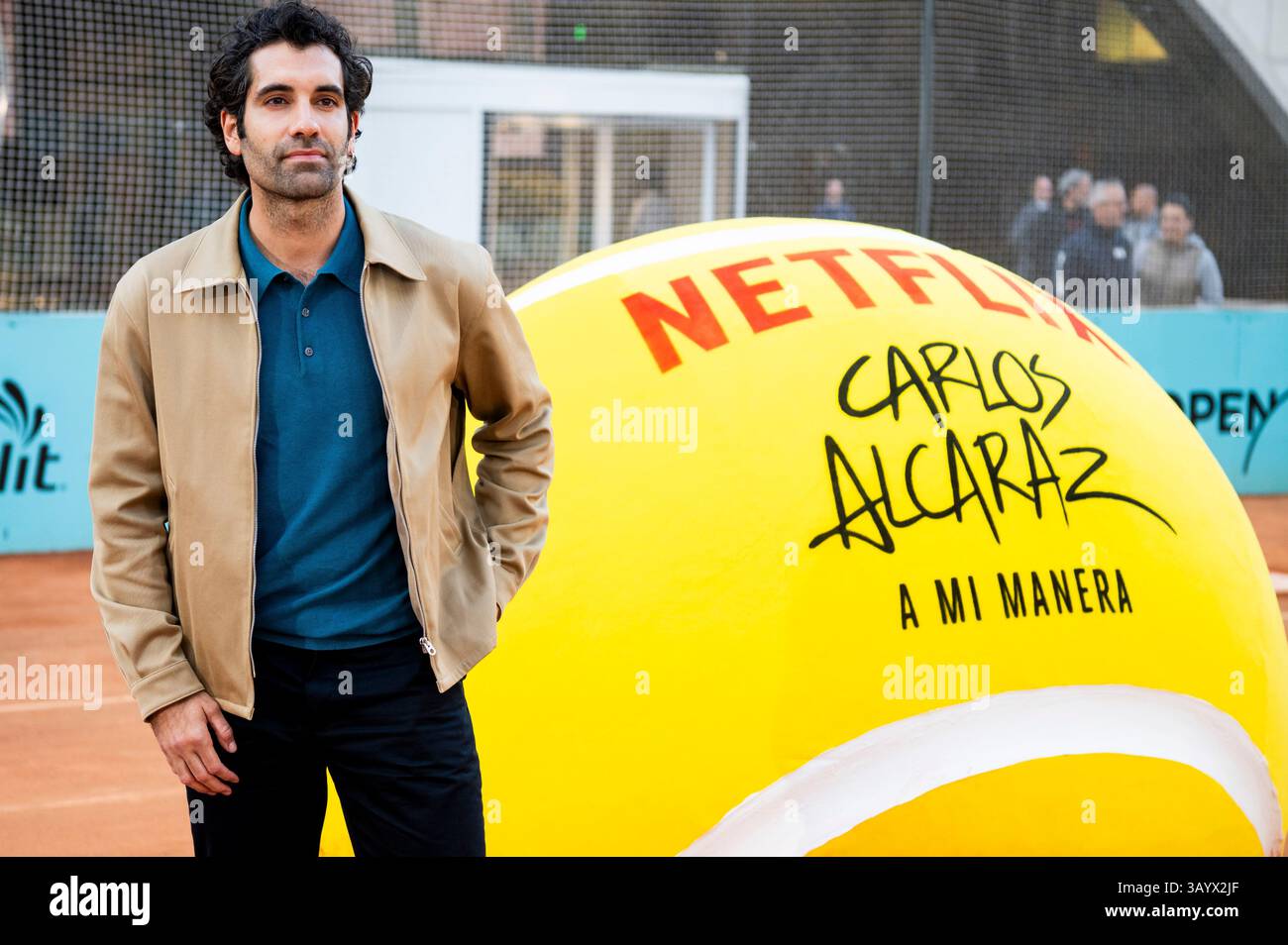 Tamar Novas bei der Premiere der dreiteiligen Netflix Dokumentation 'Carlos Alcaraz: A mi manera ...