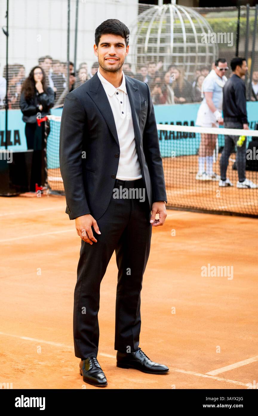 Carlos Alcaraz bei der Premiere der dreiteiligen Netflix Dokumentation ...