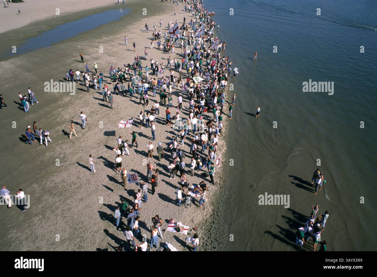 Political Parties. Northern League. Independence Day of Padania on the ...