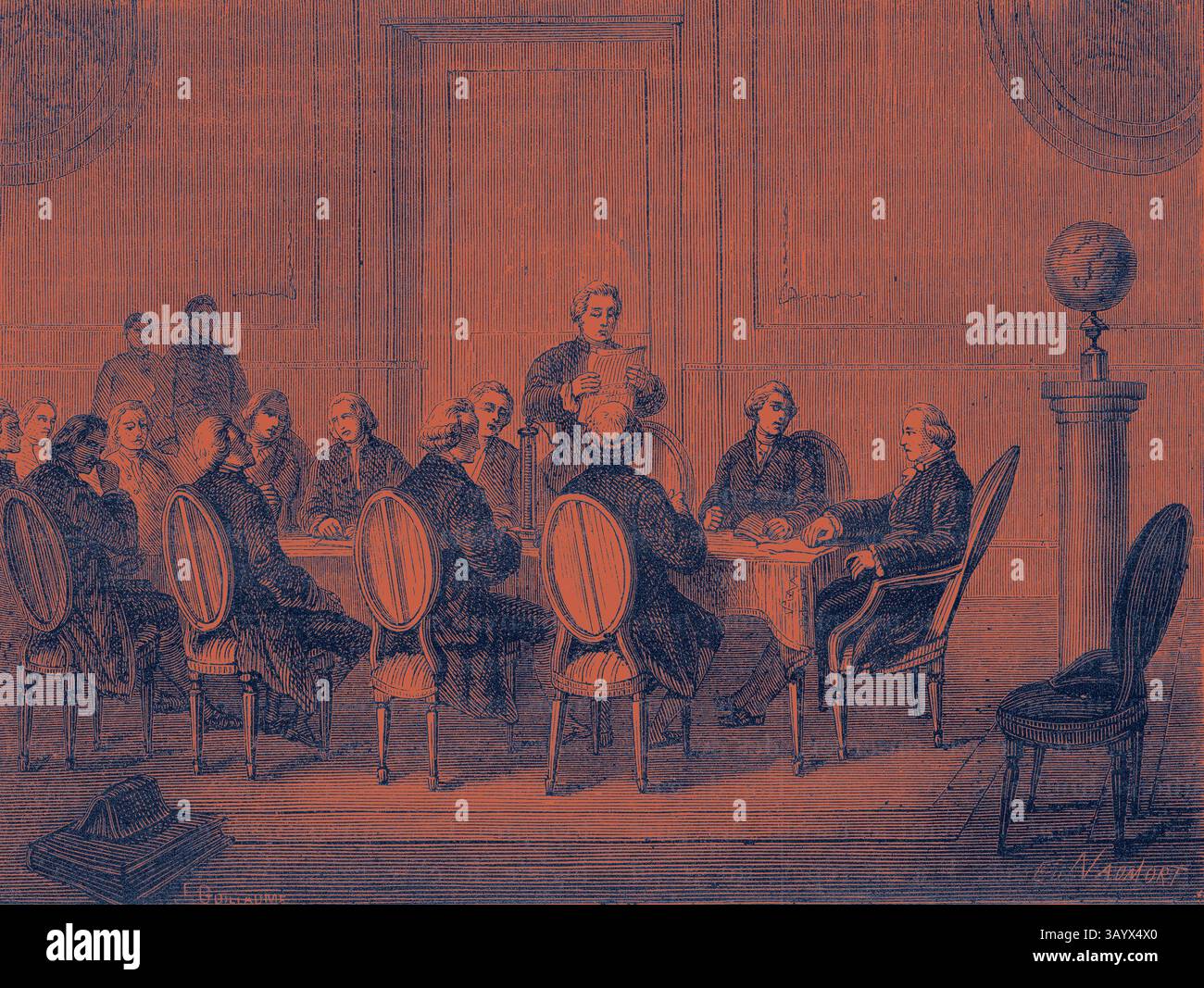 Letter of volta announcing hi-res stock photography and images - Alamy