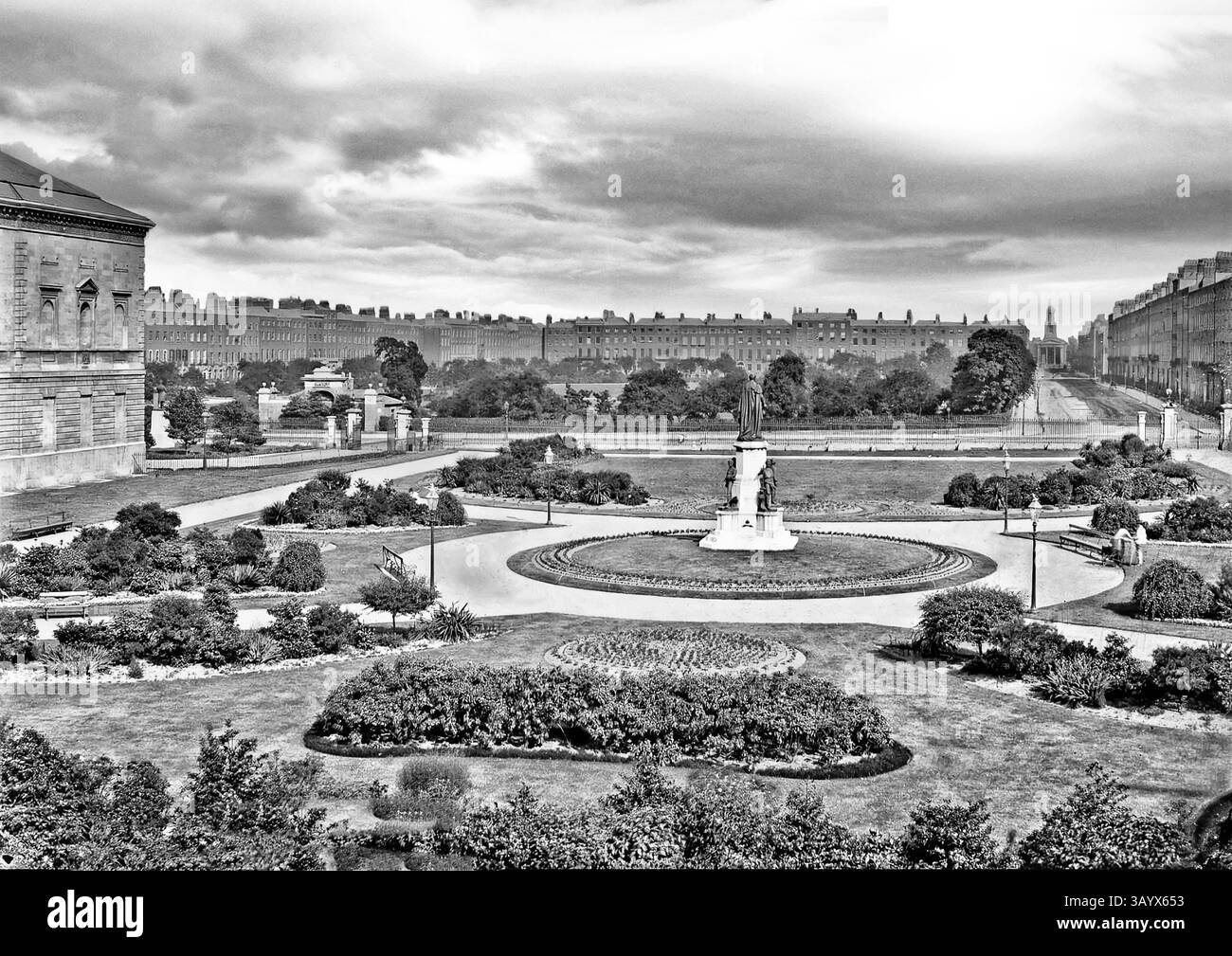 In west dublin Black and White Stock Photos & Images - Alamy