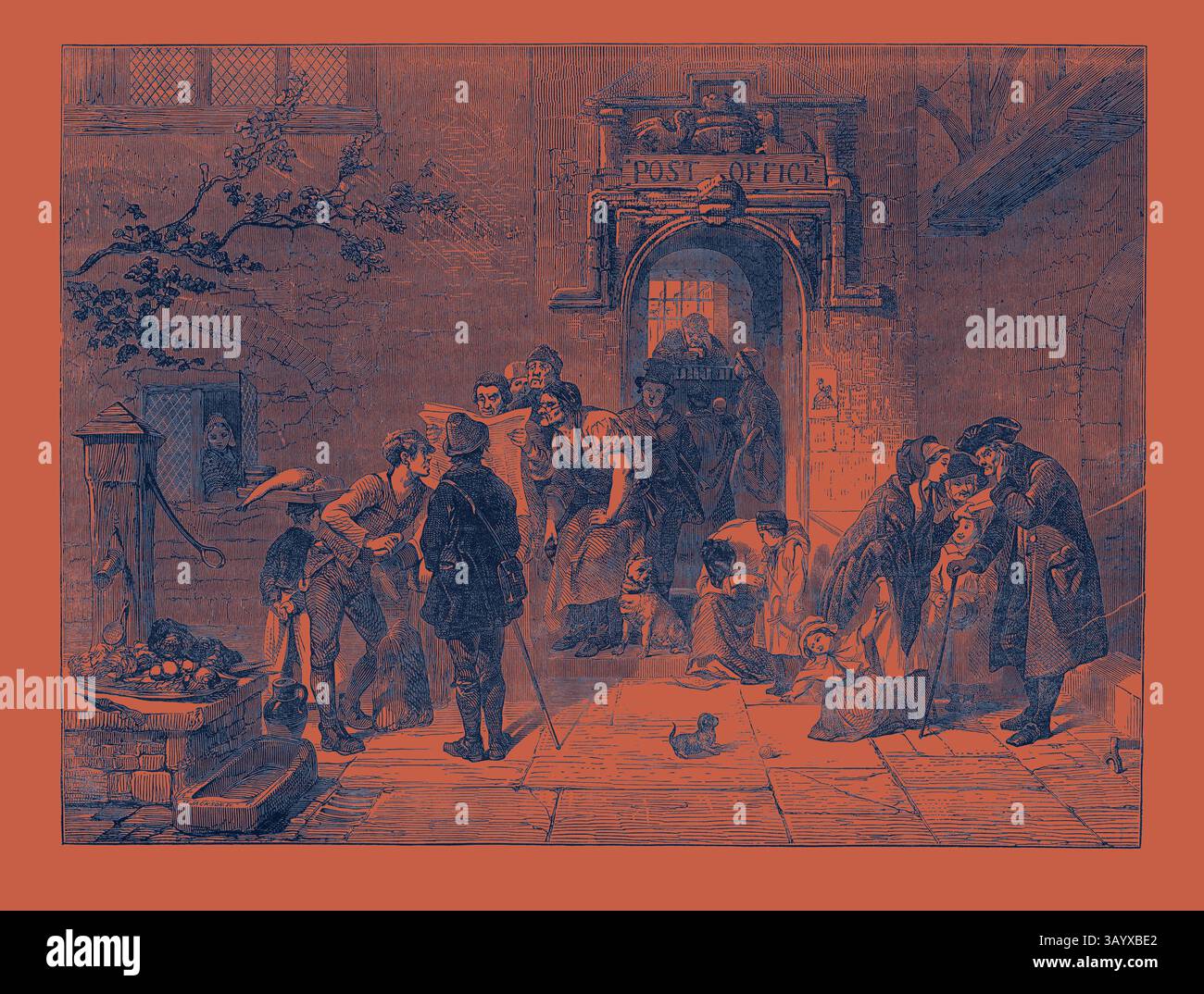 Various characters interact hi-res stock photography and images - Alamy