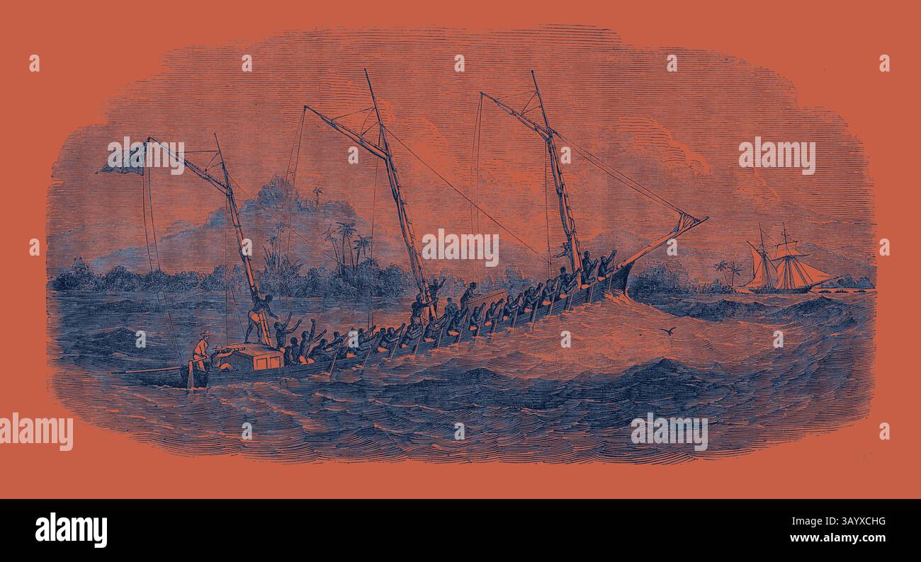 Crew members straining hi-res stock photography and images - Alamy