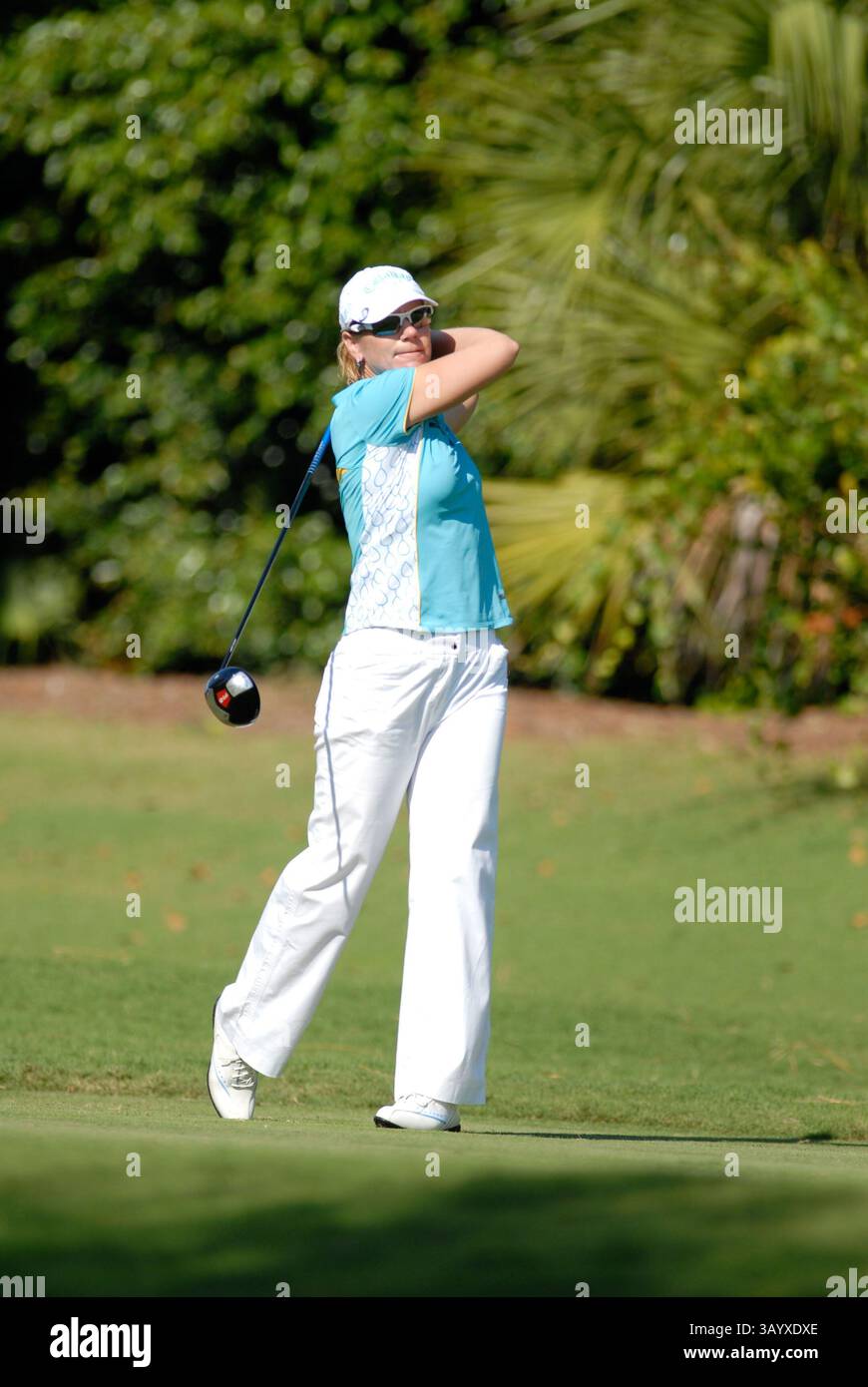 November 21,2008 Annika Sorenstam in action at the LPGA ADT ...