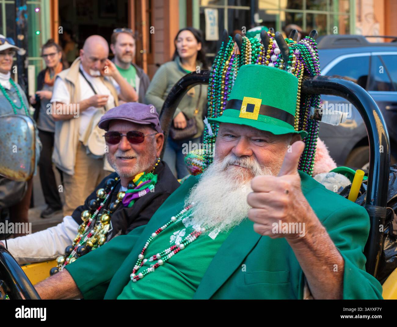 New Orleans, Louisiana - The Downtown Irish Club holds its St Patrick's ...