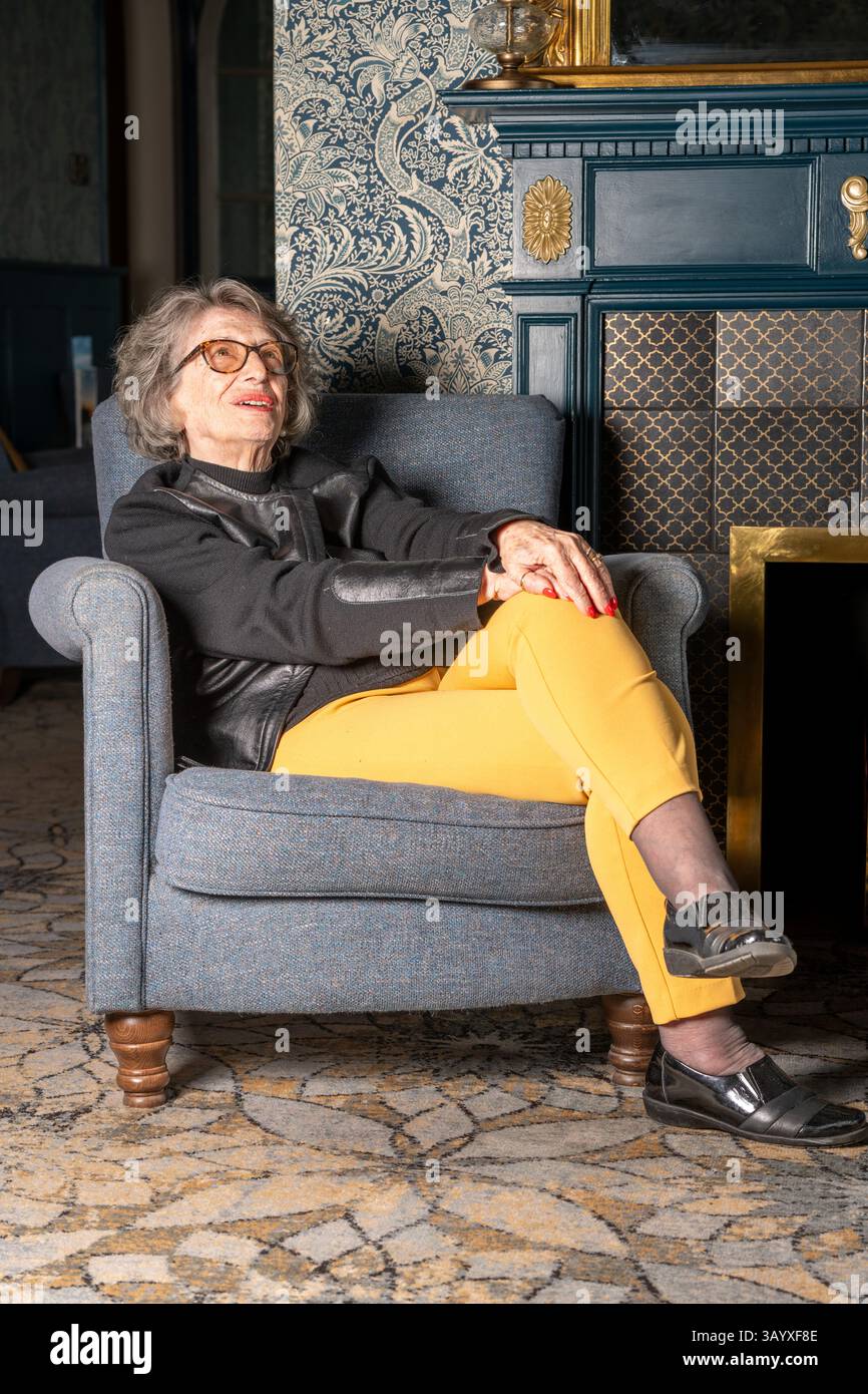 Dorit Oliver-Wolff, Holocaust Survivor born in the former Yugoslav town ...