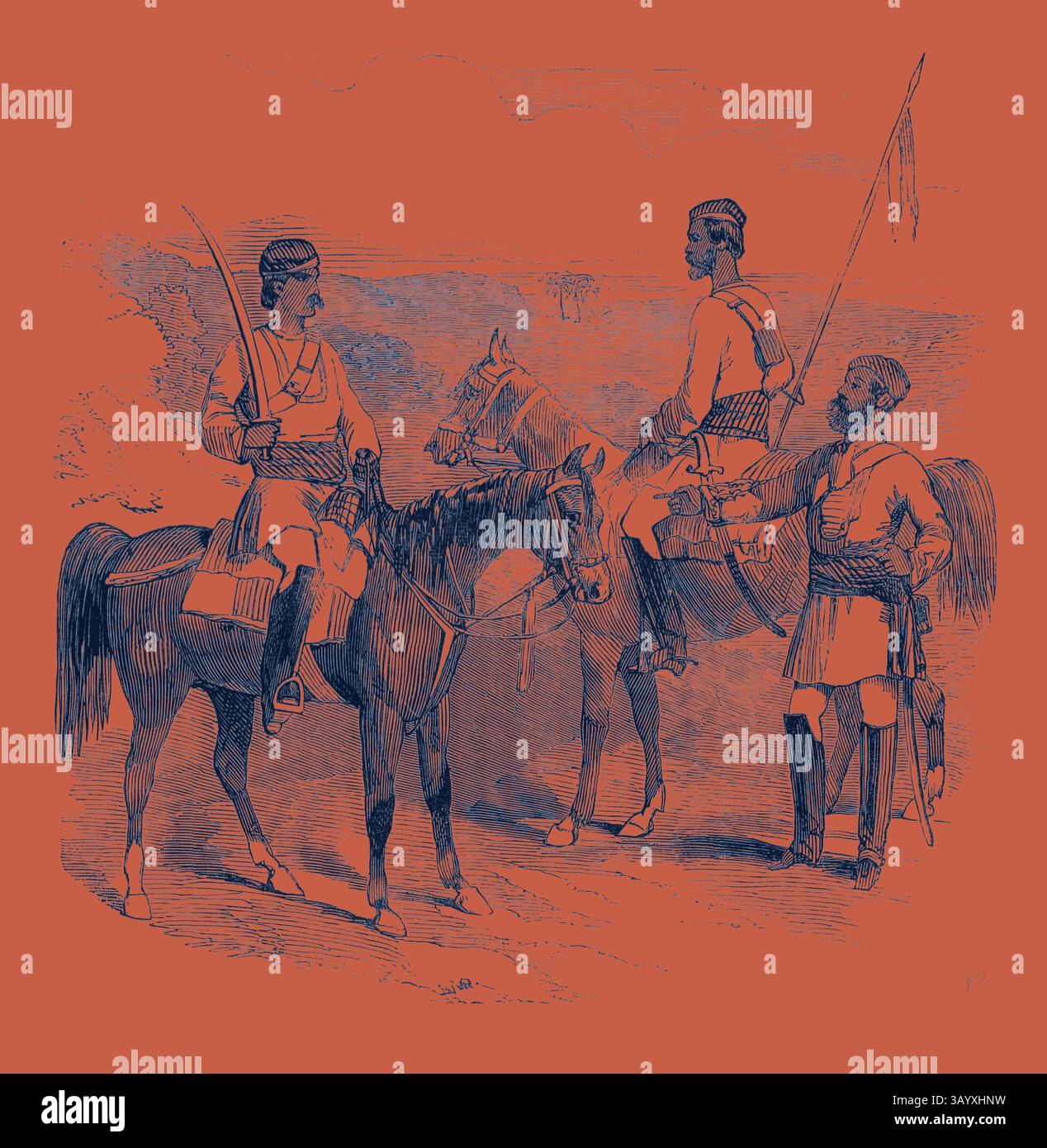 Irregular cavalry hi-res stock photography and images - Alamy