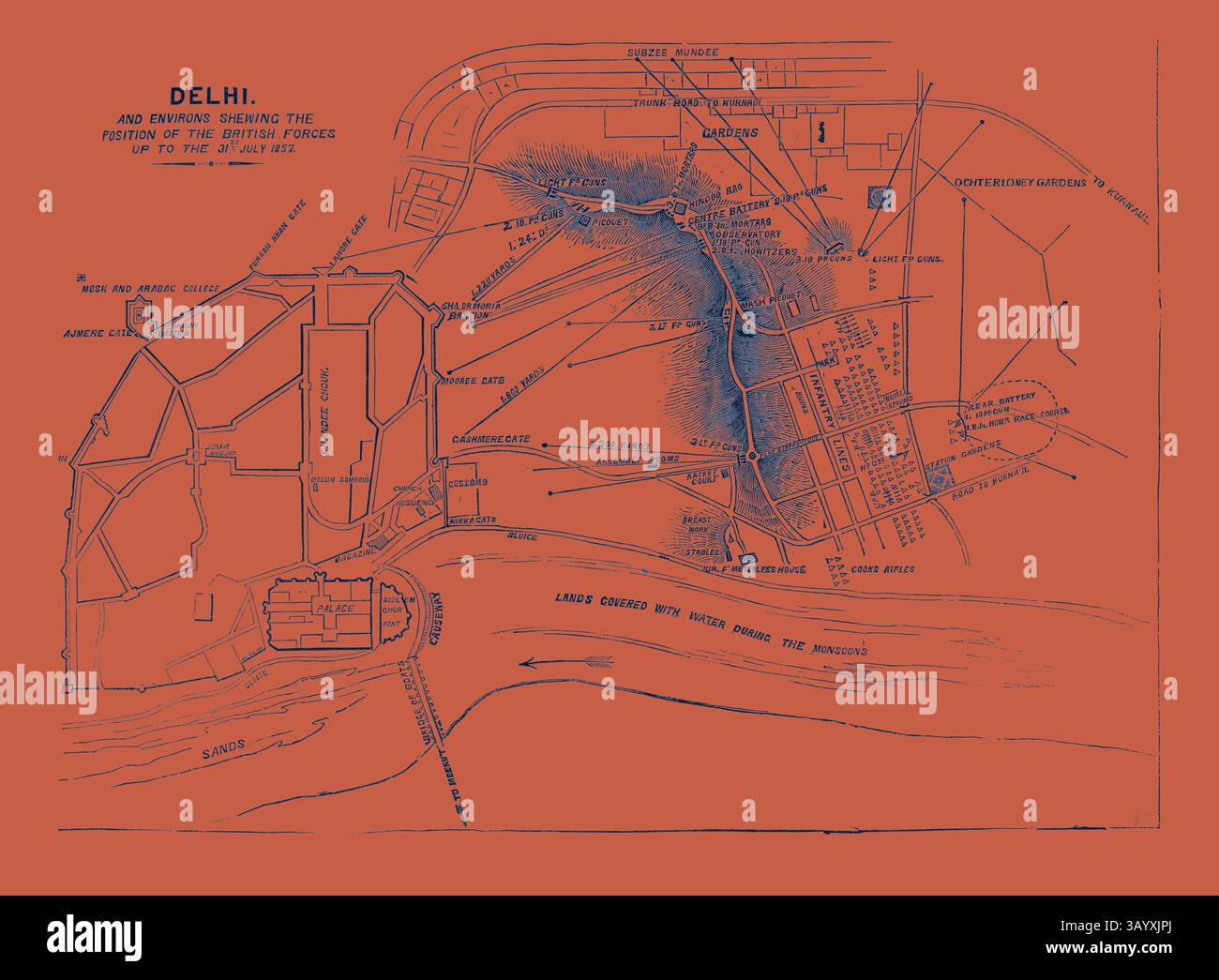 Historical map hi-res stock photography and images - Alamy