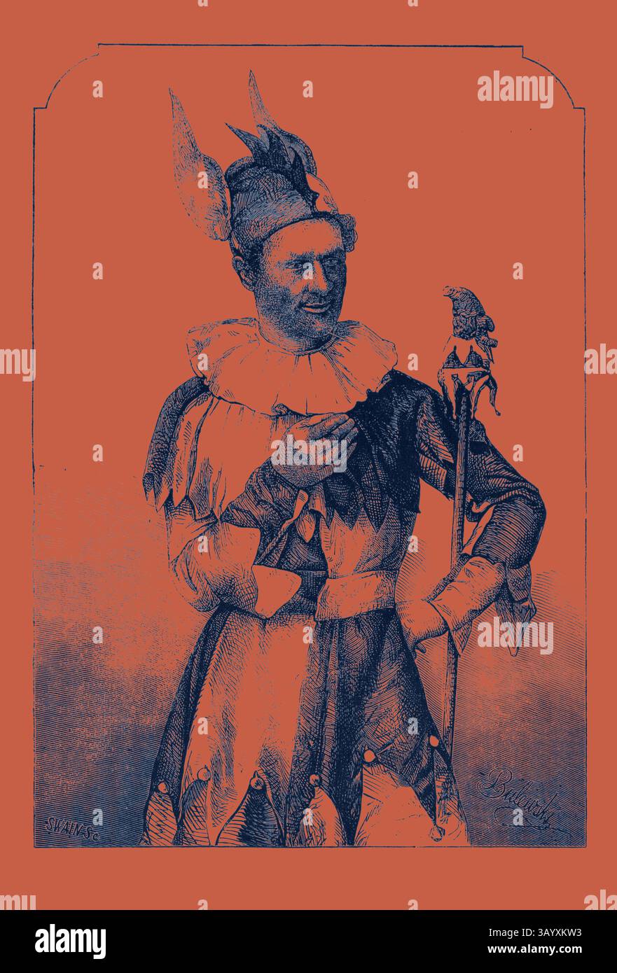 Court jester hi-res stock photography and images - Alamy