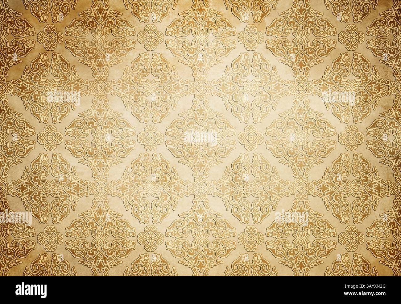 Old fashioned wallpapers hi-res stock photography and images - Alamy