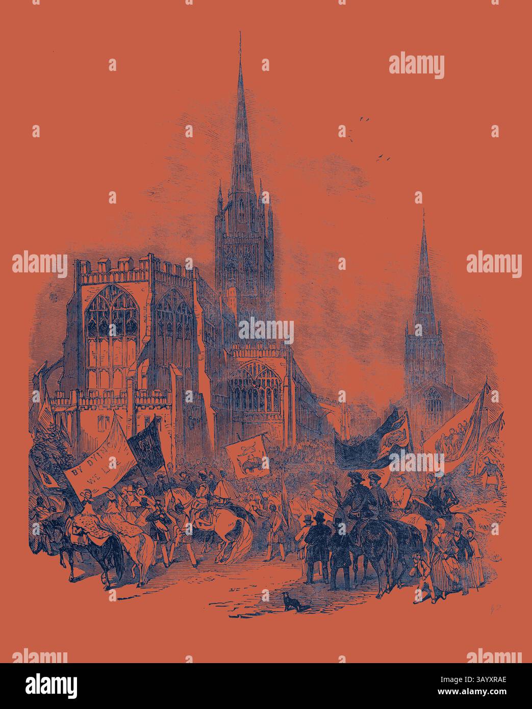 Grand procession fills hi-res stock photography and images - Alamy