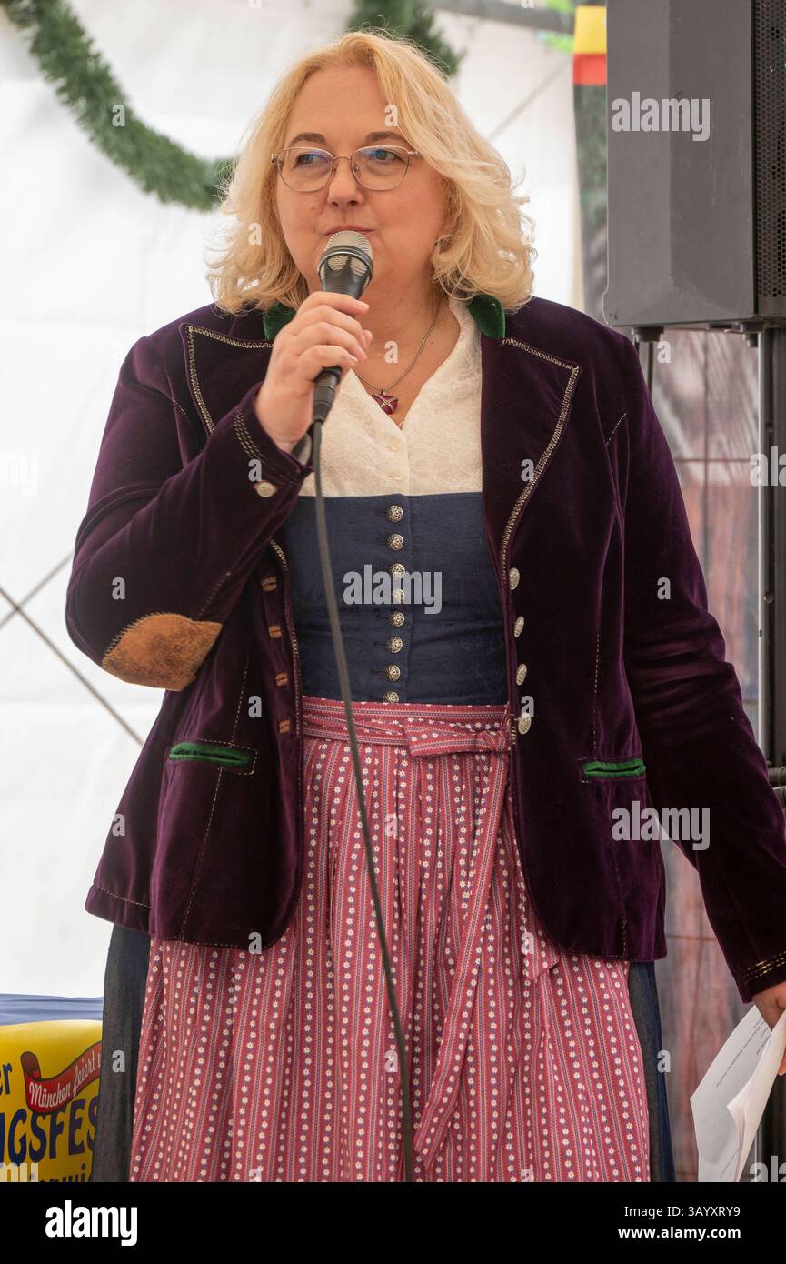Muenchen, Pressekonferenz zum 59. Fruehlingsfest auf der Theresienwiese ...