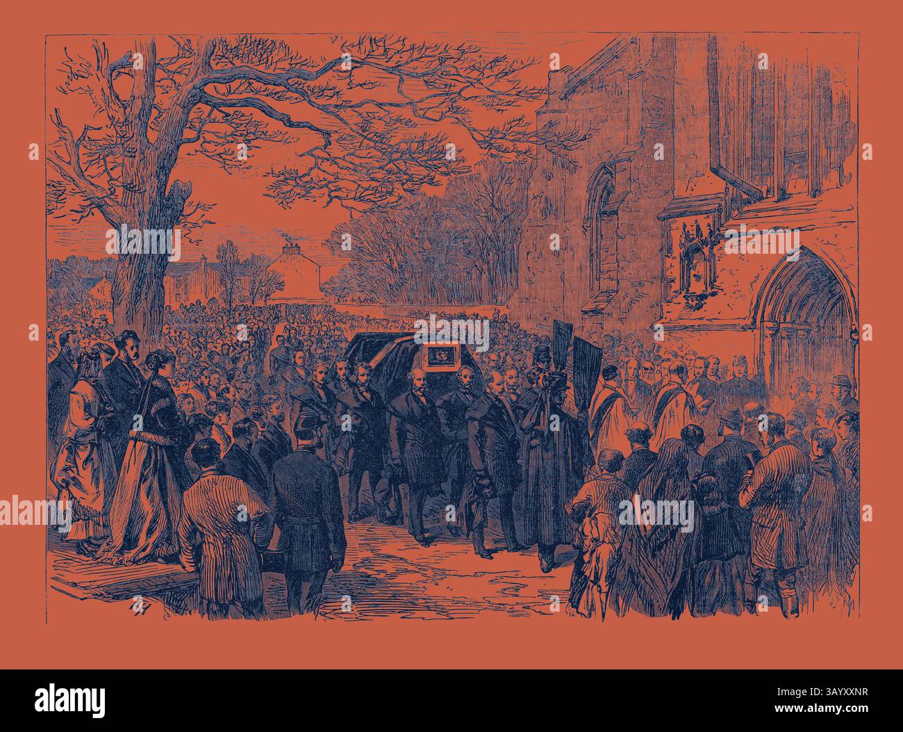 People gathers solemnly hi-res stock photography and images - Alamy