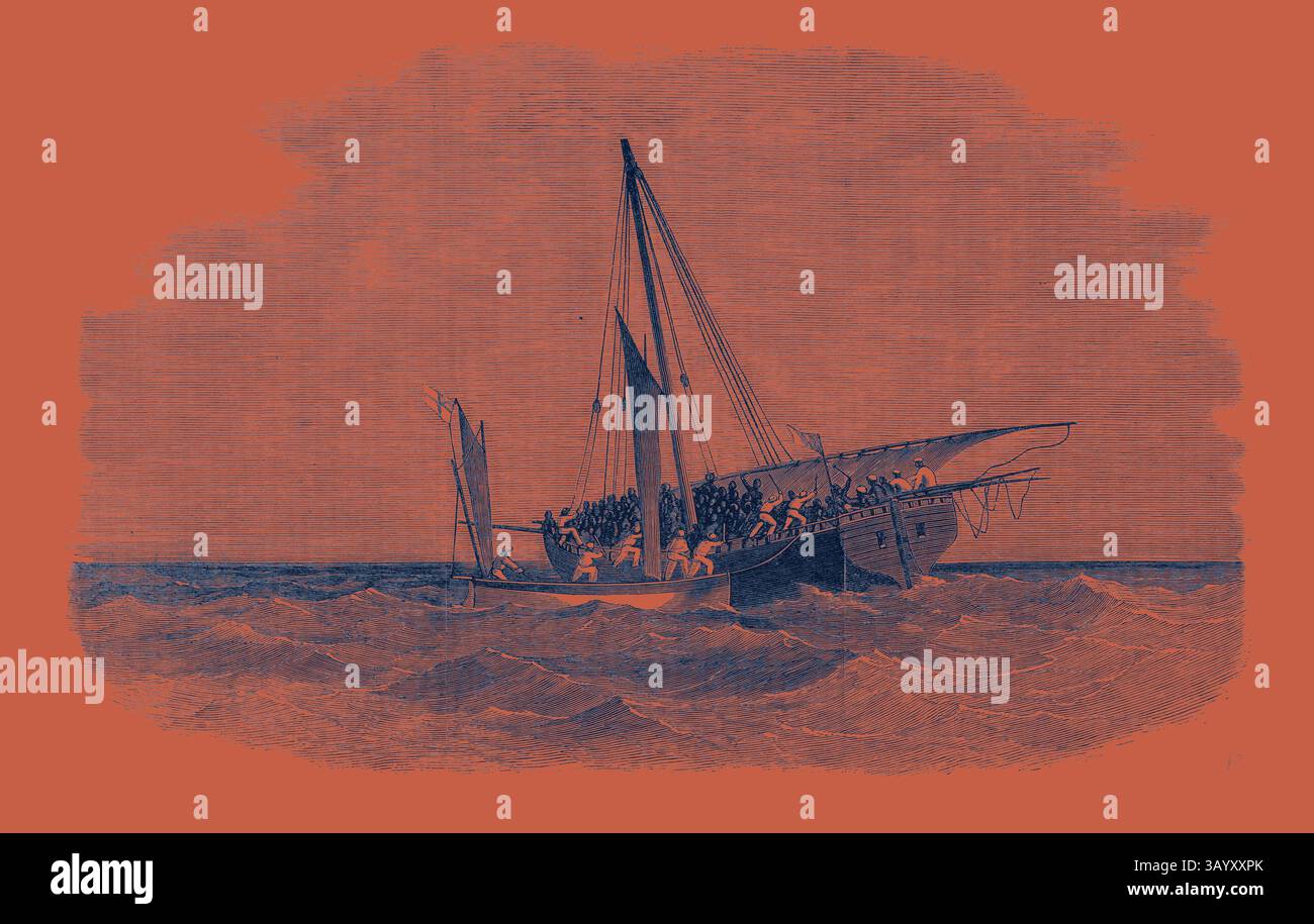 Crowded ship navigates hi-res stock photography and images - Alamy