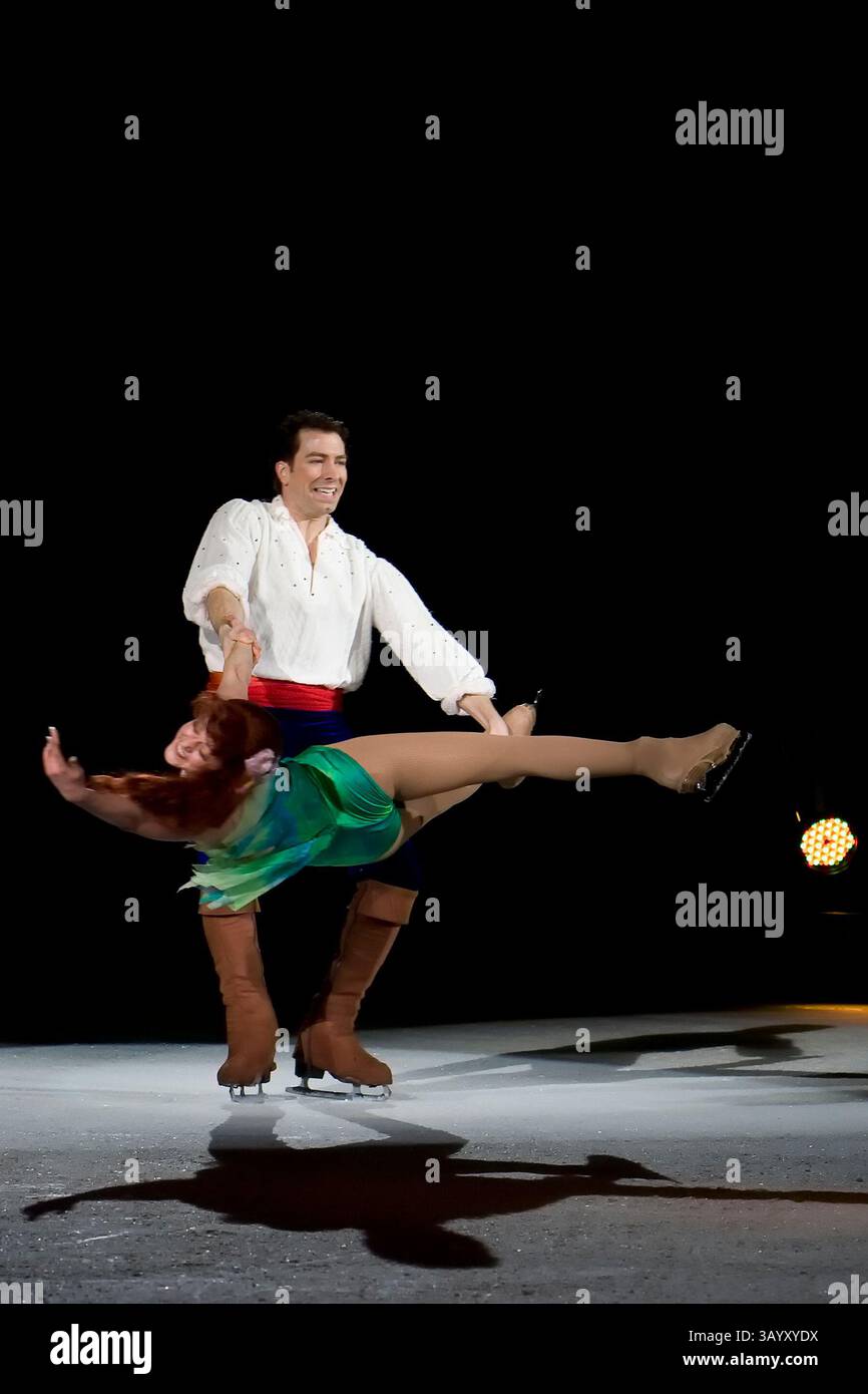 Disney On Ice Worlds Of Fantasy opened in San Diego CA at the San Diego ...