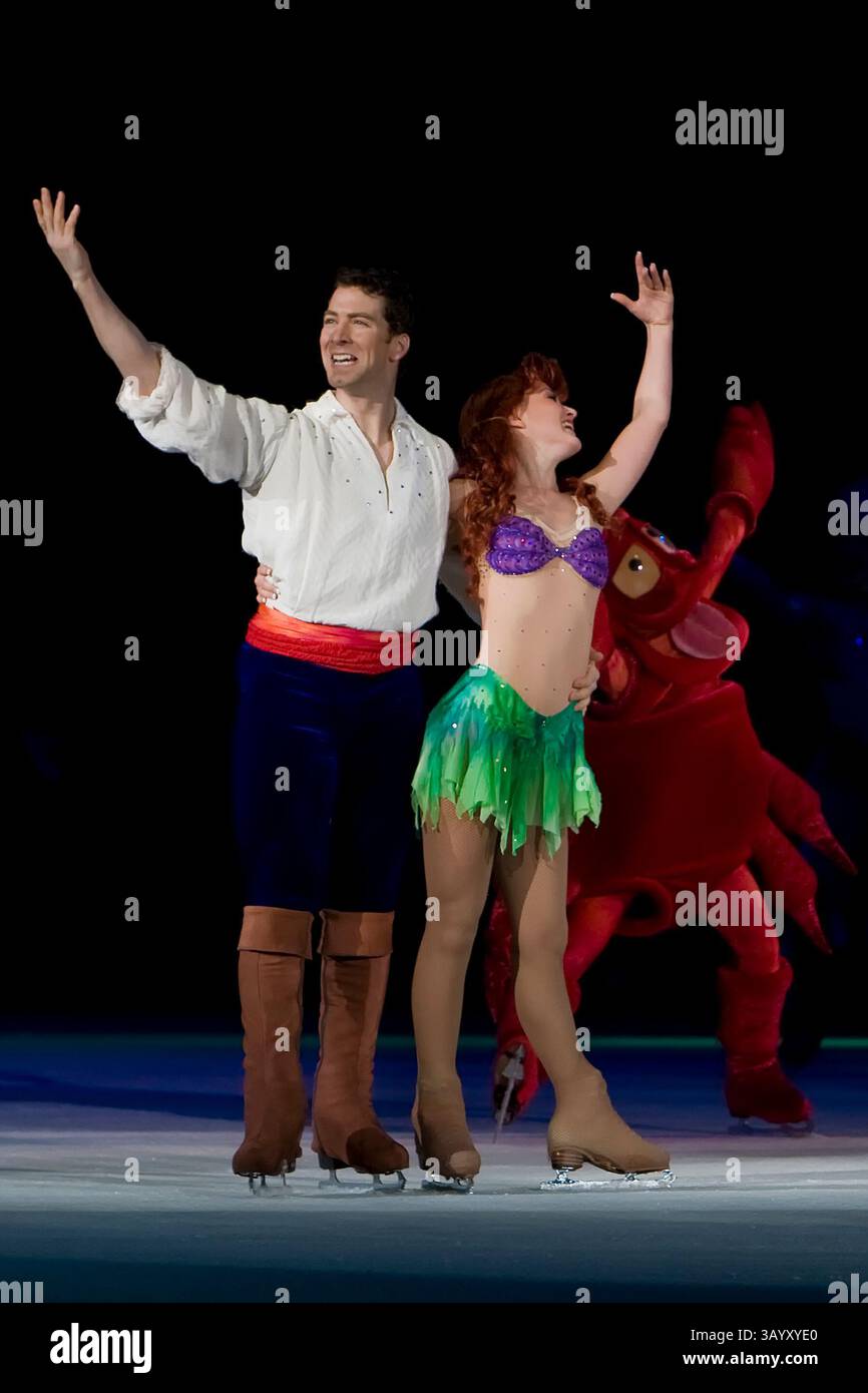 Disney On Ice Worlds Of Fantasy opened in San Diego CA at the San Diego ...