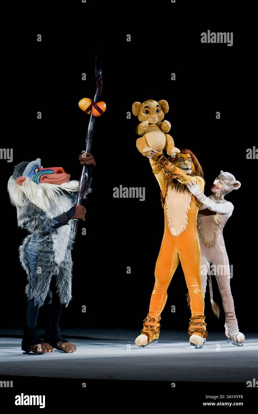 Disney On Ice Worlds Of Fantasy opened in San Diego CA at the San Diego ...