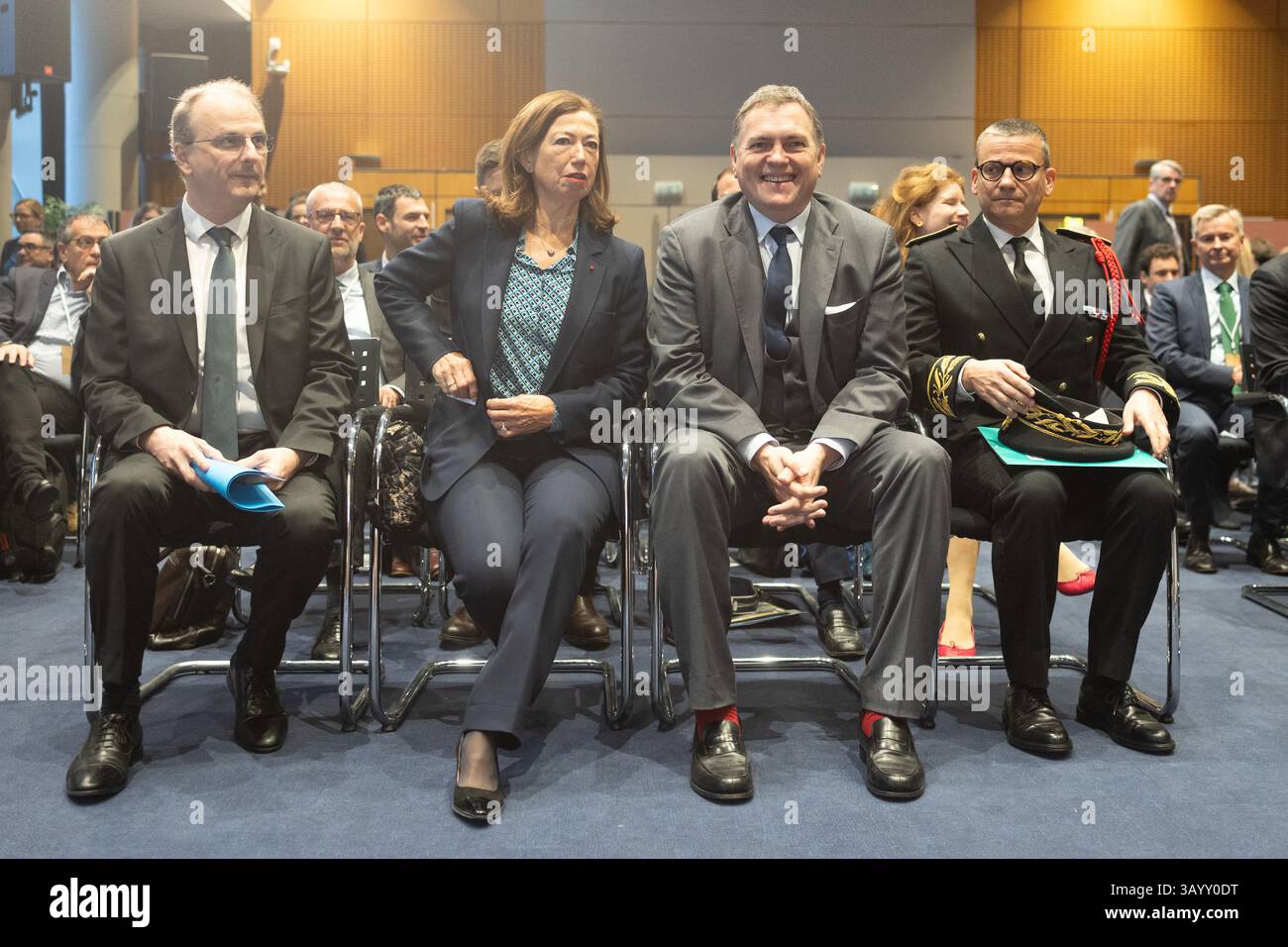 ADP (Aeroport De Paris) Group CEO Philippe Pascal, Chair of Air France ...
