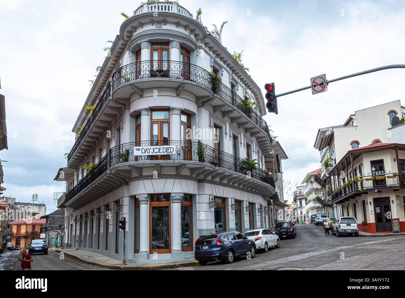 San felipe street hi-res stock photography and images - Alamy