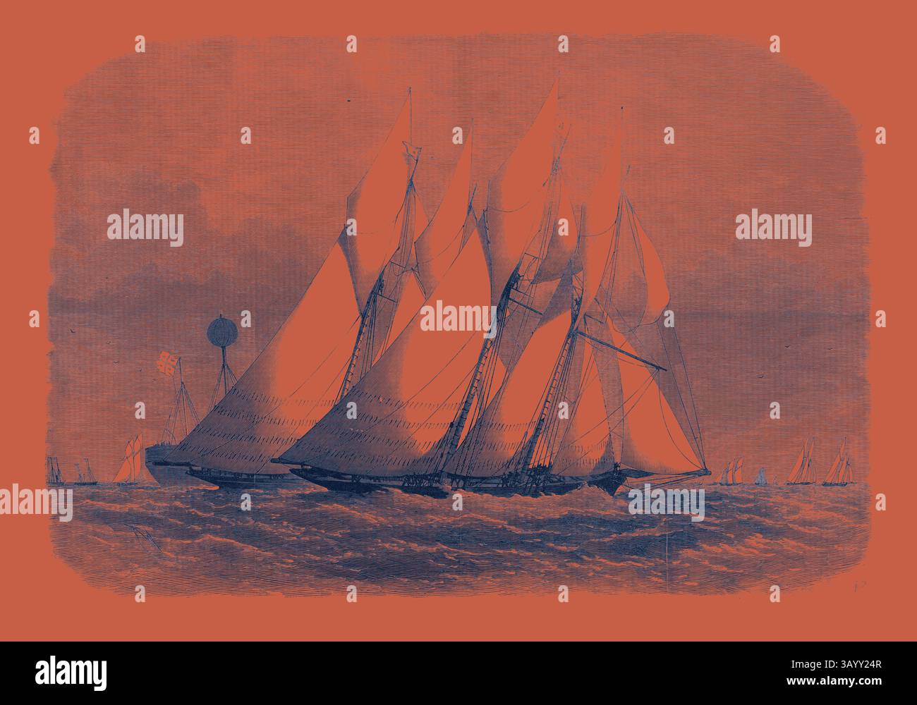 Ships gracefully navigates hi-res stock photography and images - Alamy